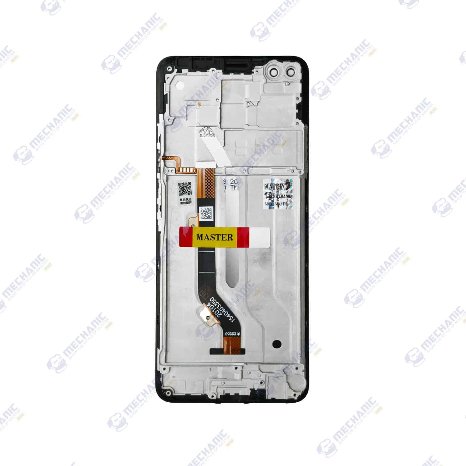 LCD INFINIX ZERO8 BLACK (COMP) (MCN-MASTER) – ميكانيك العراق